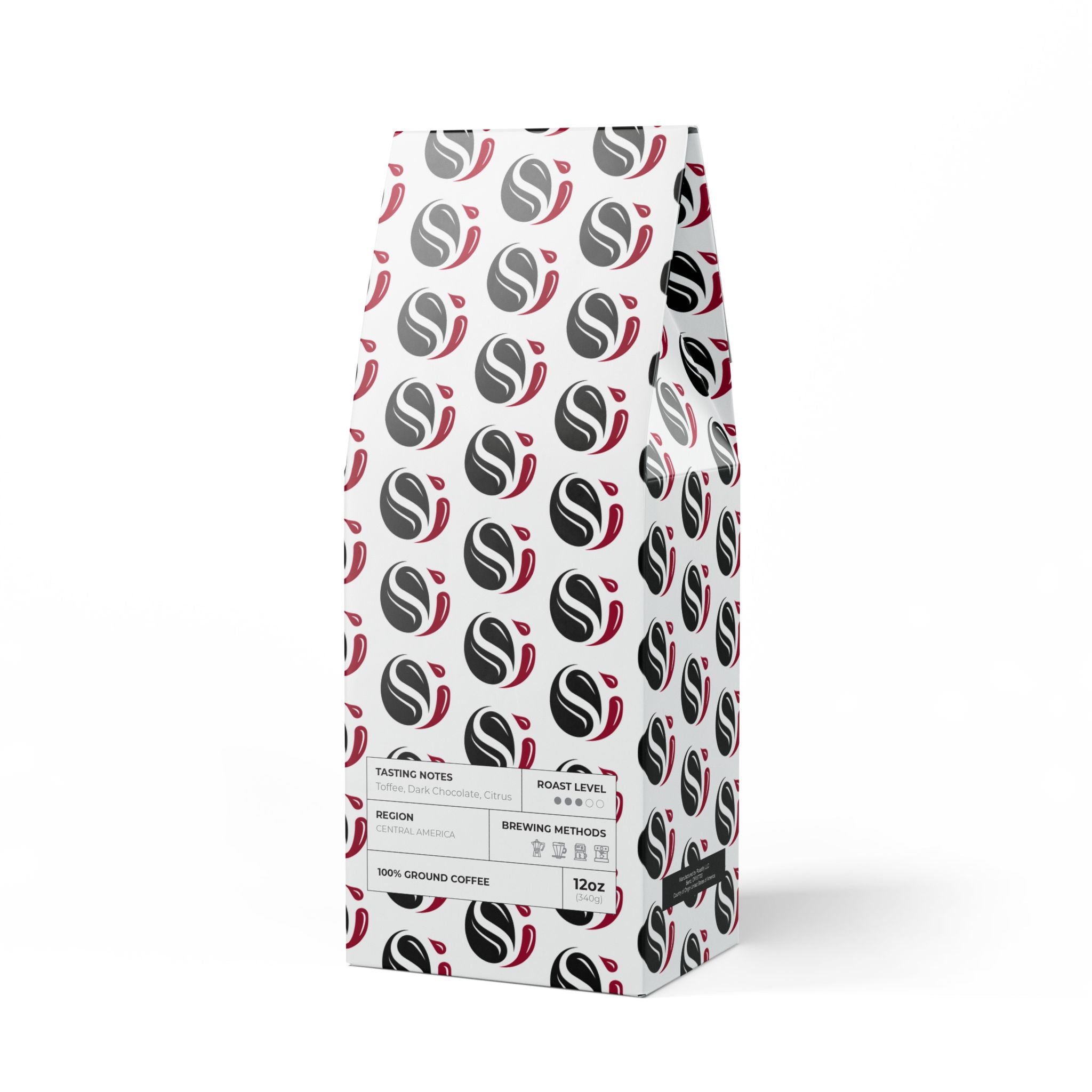 SI Logo Rock Creek Coffee Blend (Medium Roast) – Something Inked