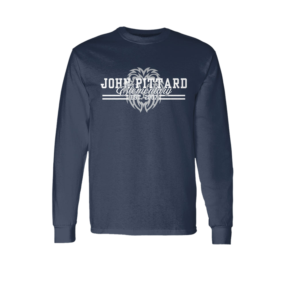 John Pittard Elementary Long Sleeve Tee – Something Inked