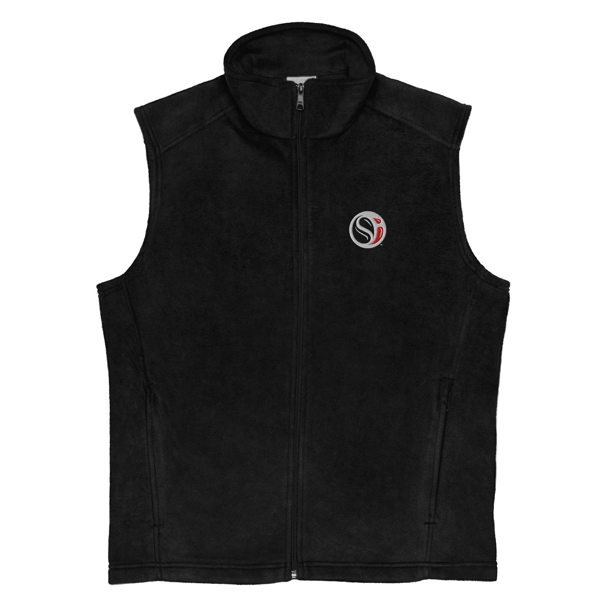 SI Logo Men’s Columbia® Fleece Vest – Something Inked